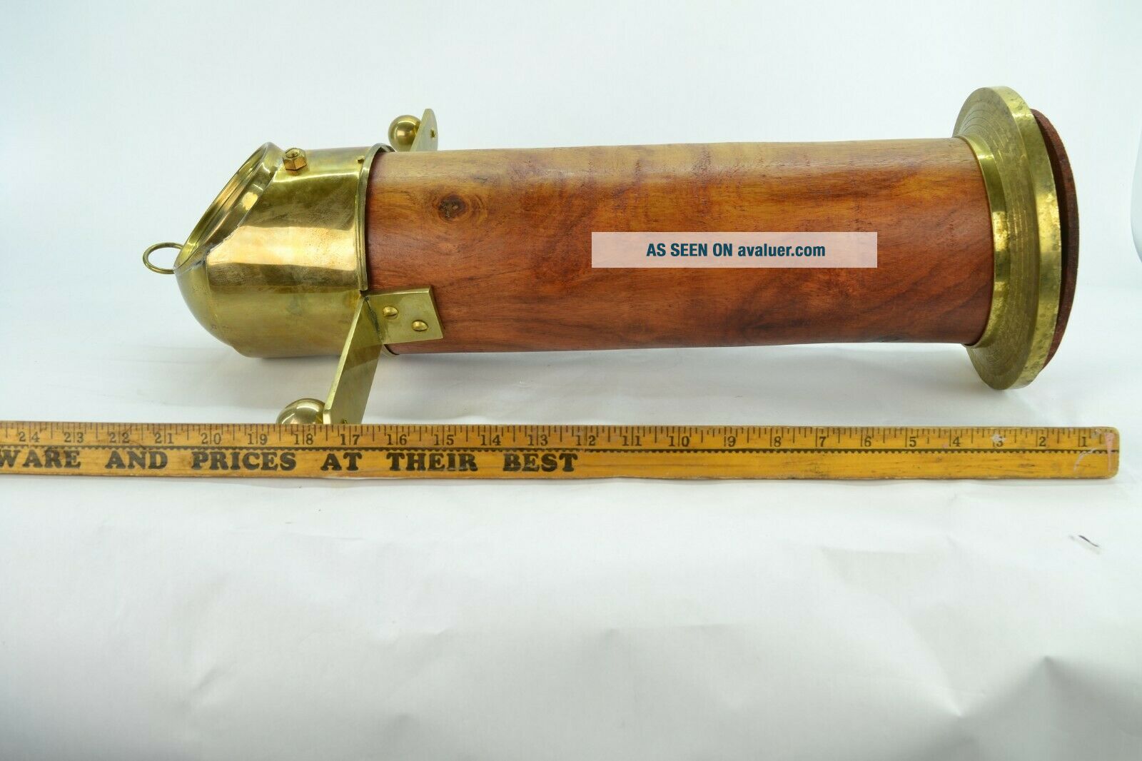 Binnacle Brass With Post Gimbaled Helmet Compass Is Made Germany Ship ...