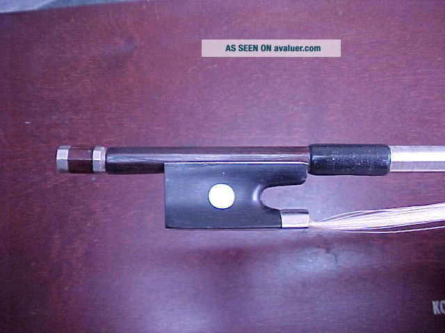 Old Violin Bow Stamped N. LAURY PARIS By Francois Lotte | #3653159