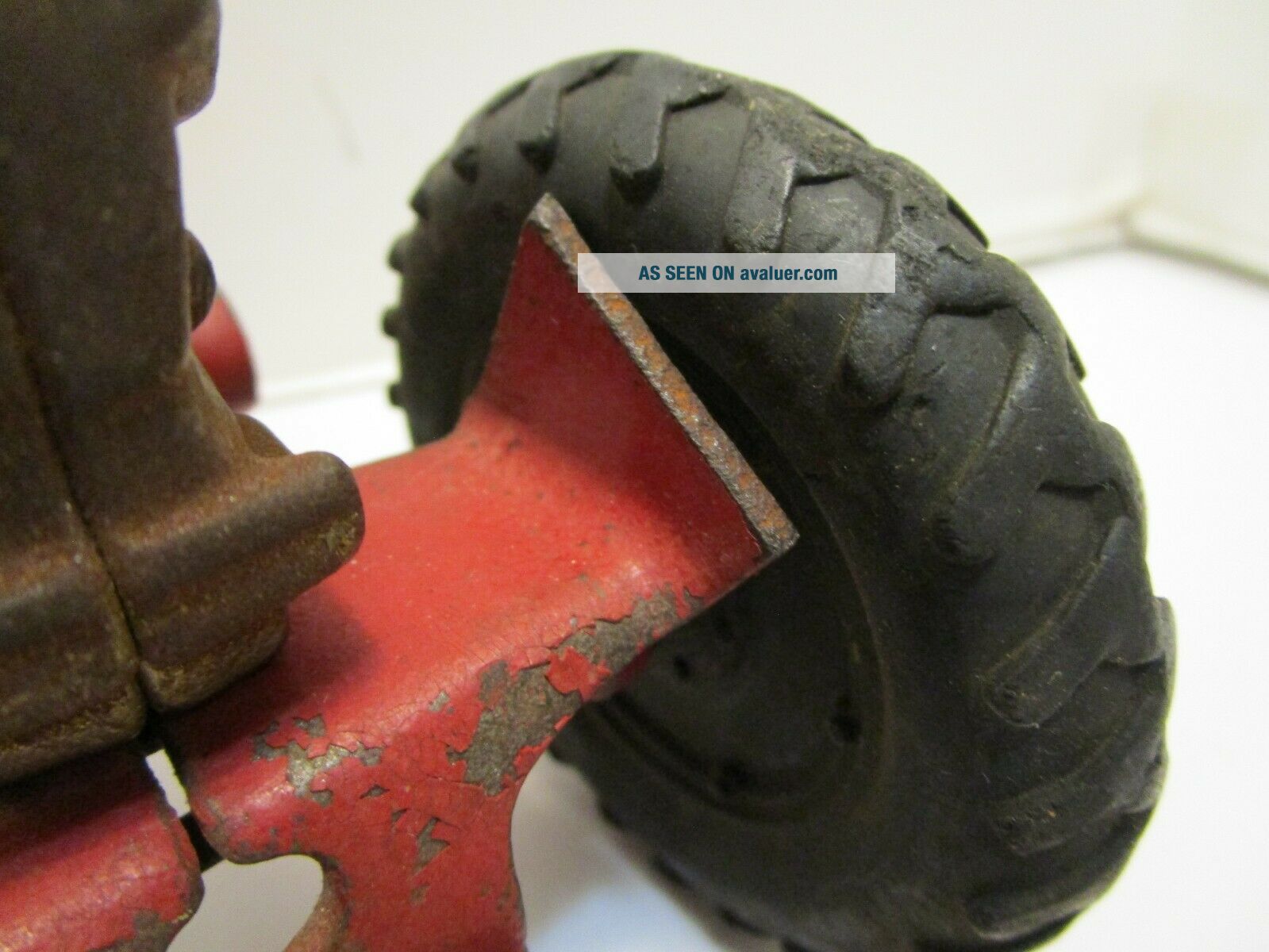 ANTIQUE ARCADE OLIVER 70 ROW CROP CAST IRON FARM TRACTOR | #3670565
