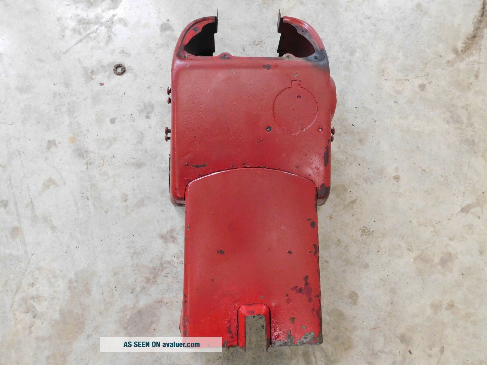 IH Farmall 400 450 Dash Assembly With TA Emblems Antique Tractor | #3678405