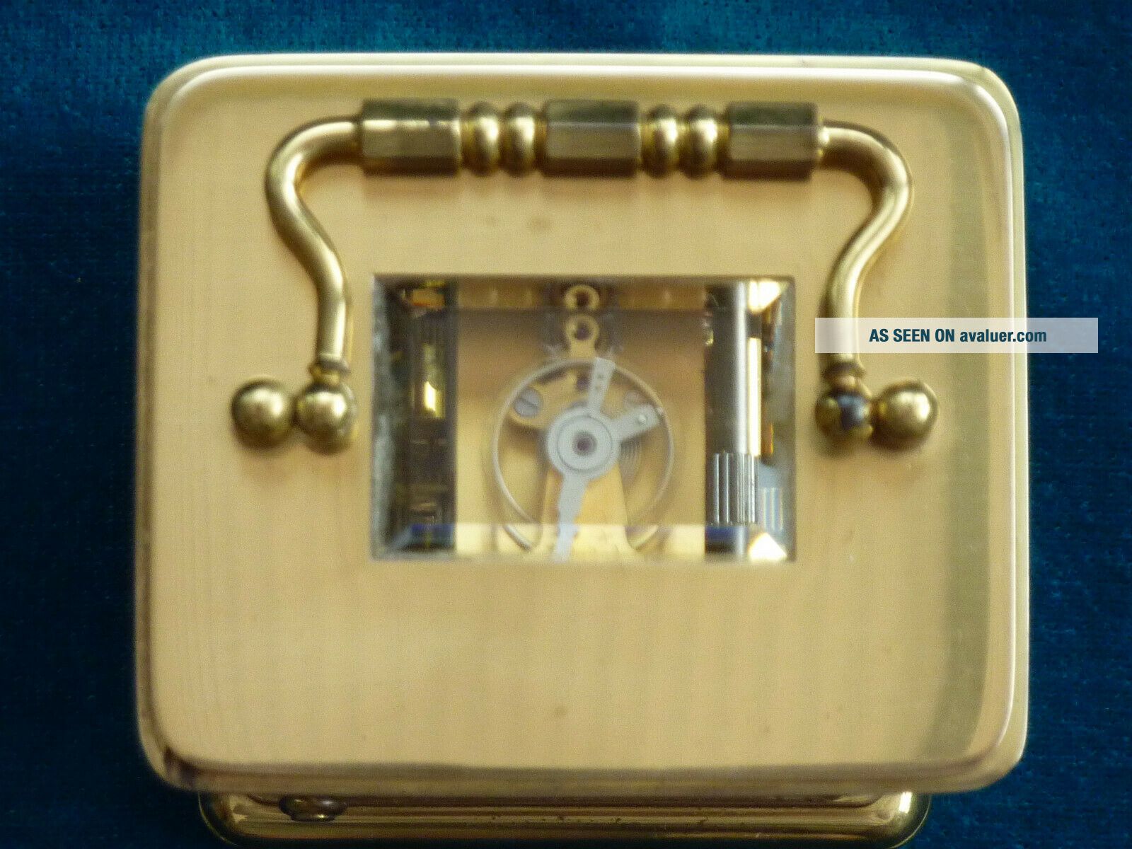 Matthew Norman London Alarm Carriage Clock, Key | #3682651