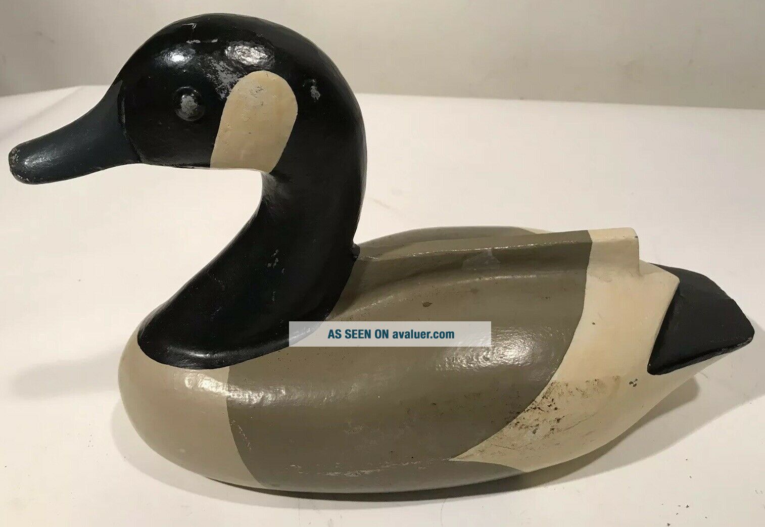 VINTAGE CAST IRON DUCK DECOY BOOT SCRAPER / DOOR STOP 14x9” 20 Lbs ...