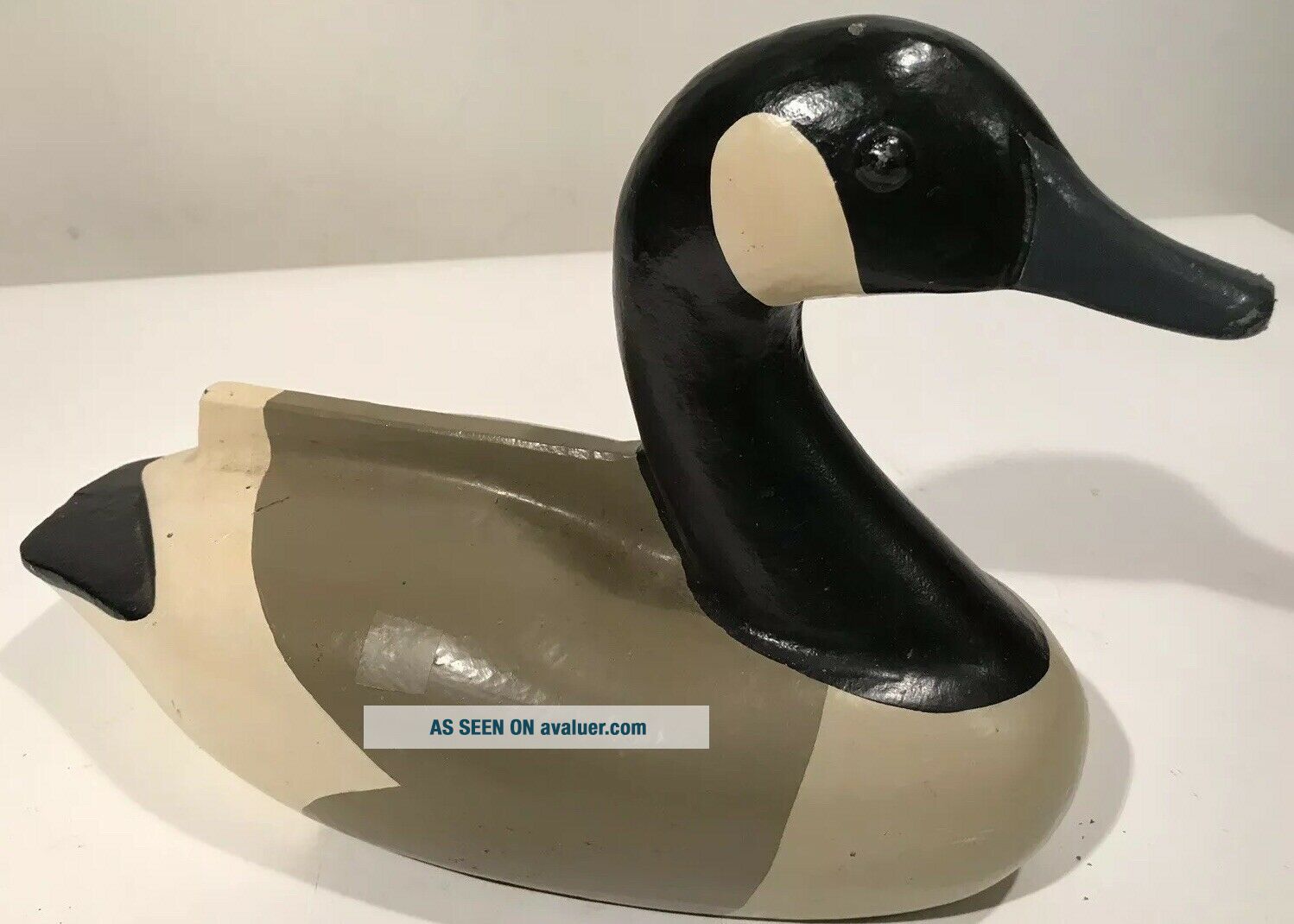 VINTAGE CAST IRON DUCK DECOY BOOT SCRAPER / DOOR STOP 14x9” 20 Lbs ...