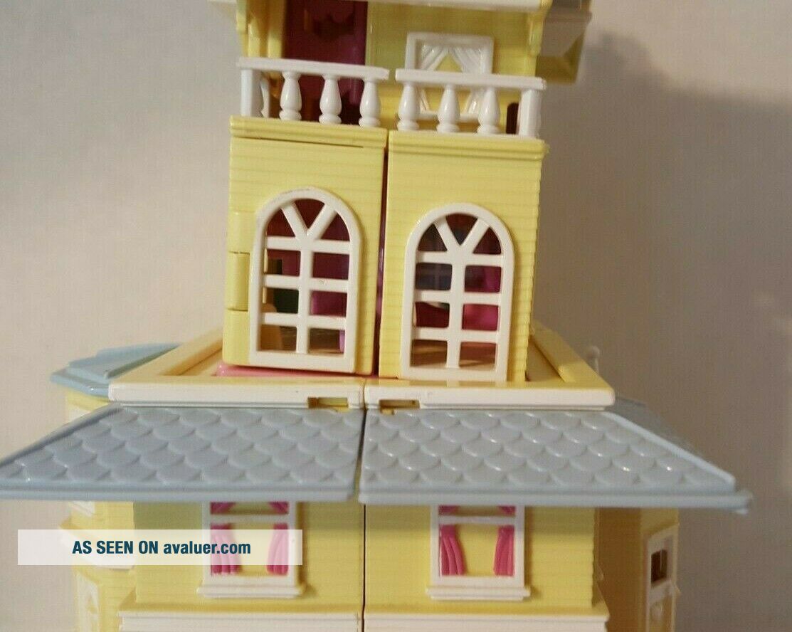 Vintage 1995 Bluebird Polly Pocket Clubhouse Pop Up Party Playhouse ...