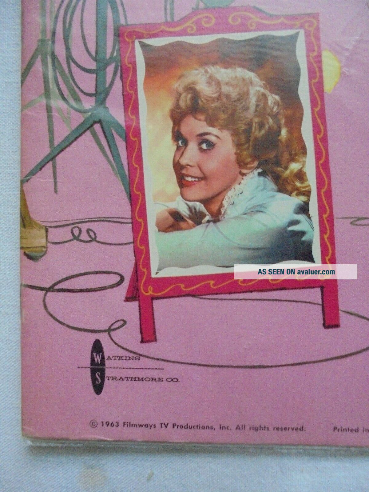 Elly May Clampett (The Beverly Hillibillies) Paper Doll Book Uncut 1963 ...