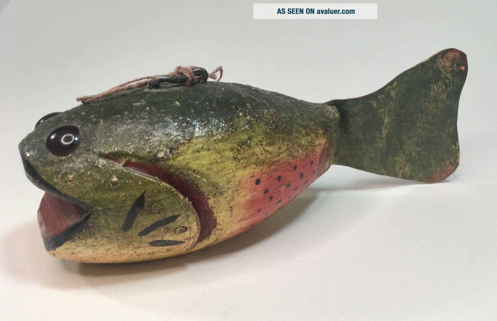 Duluth Dish Decoy DFDDavid Perkins 71/ 3 Spearing Ice Fishing Lure FAT ...