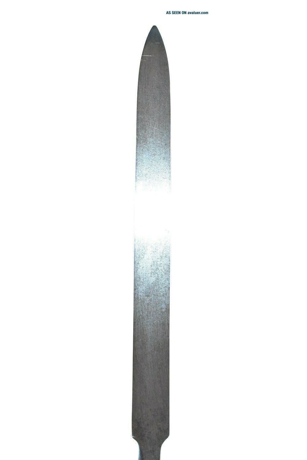 YARI WWII Japanese Samurai Sword NIHONTO Shinto Shin Gunto WW2 BLADE ...