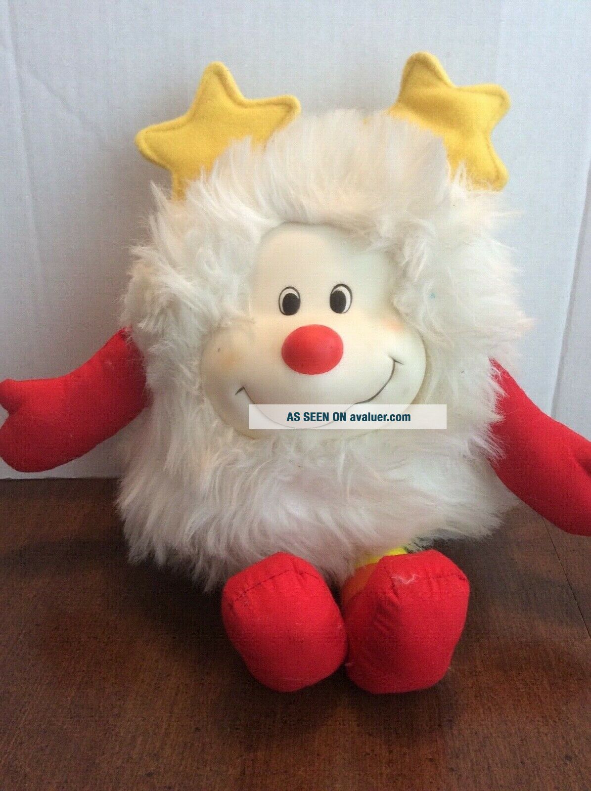 Vintage 1983 Mattel Hallmark Rainbow Brite White Twink Sprite Plush ...