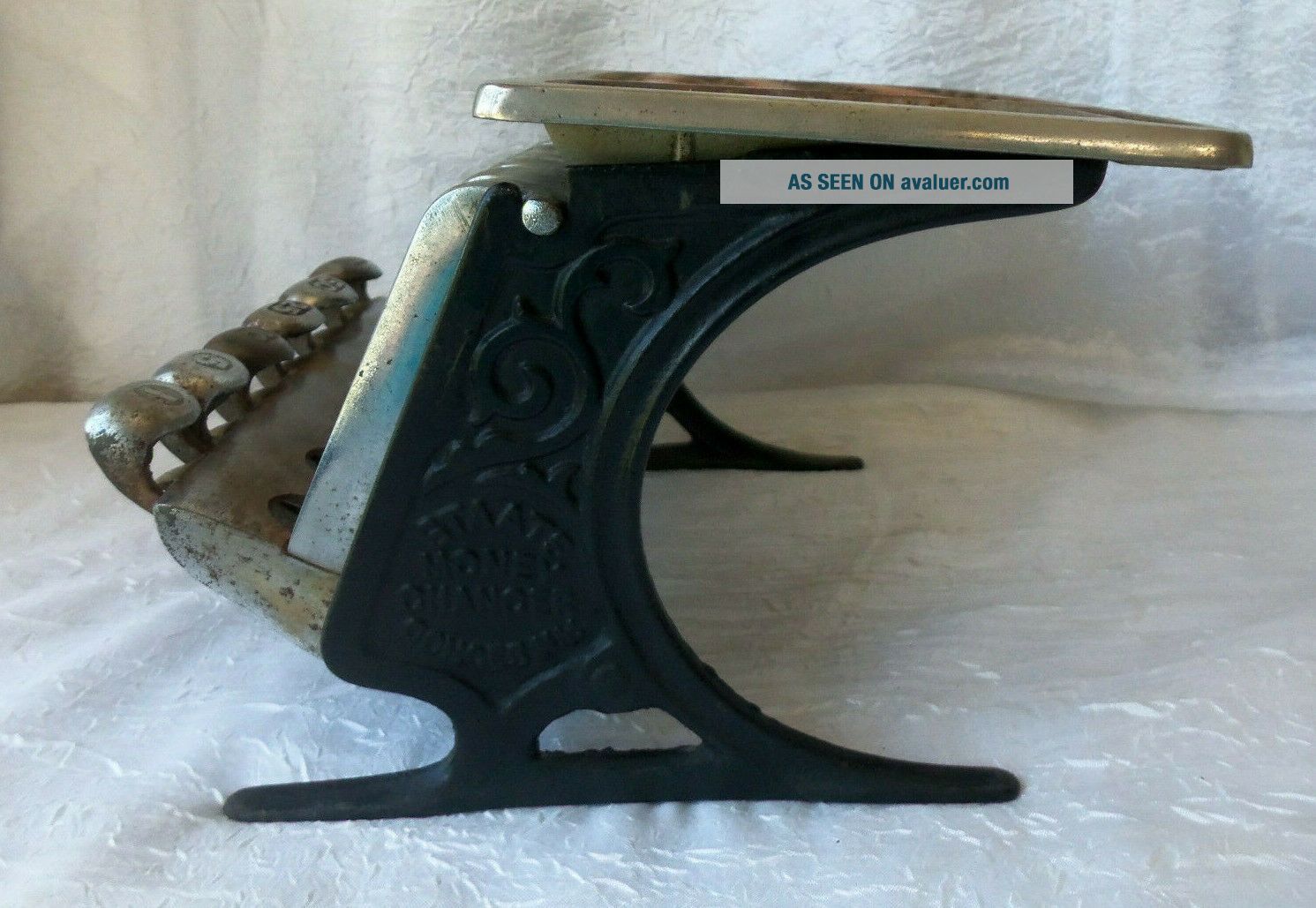 Antique 1890 Cast Iron STAATS MONEY CHANGER With Slot For Silver Dollar ...