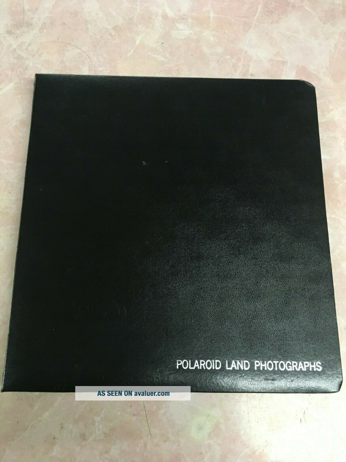 Vintage 1970’s POLAROID Instant Land Camera Photo Album | #3747954