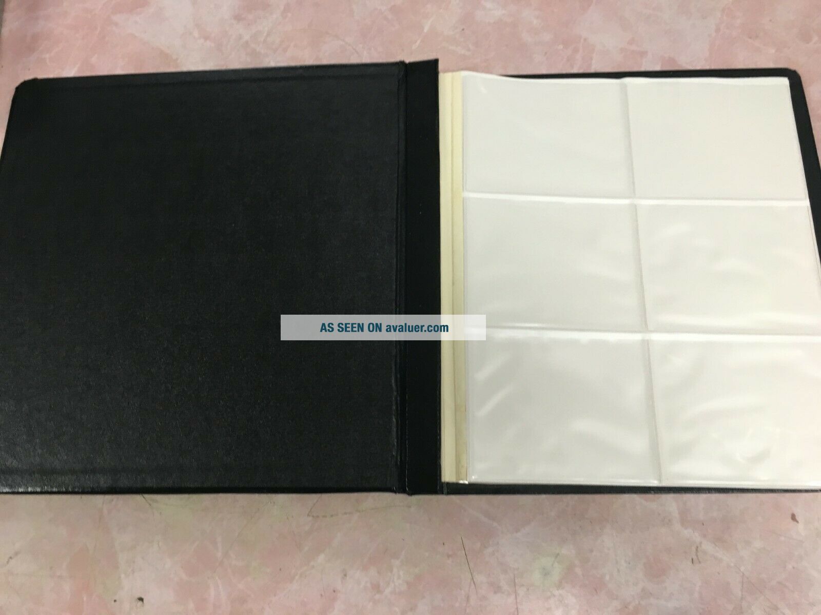 Vintage 1970’s POLAROID Instant Land Camera Photo Album | #3747954