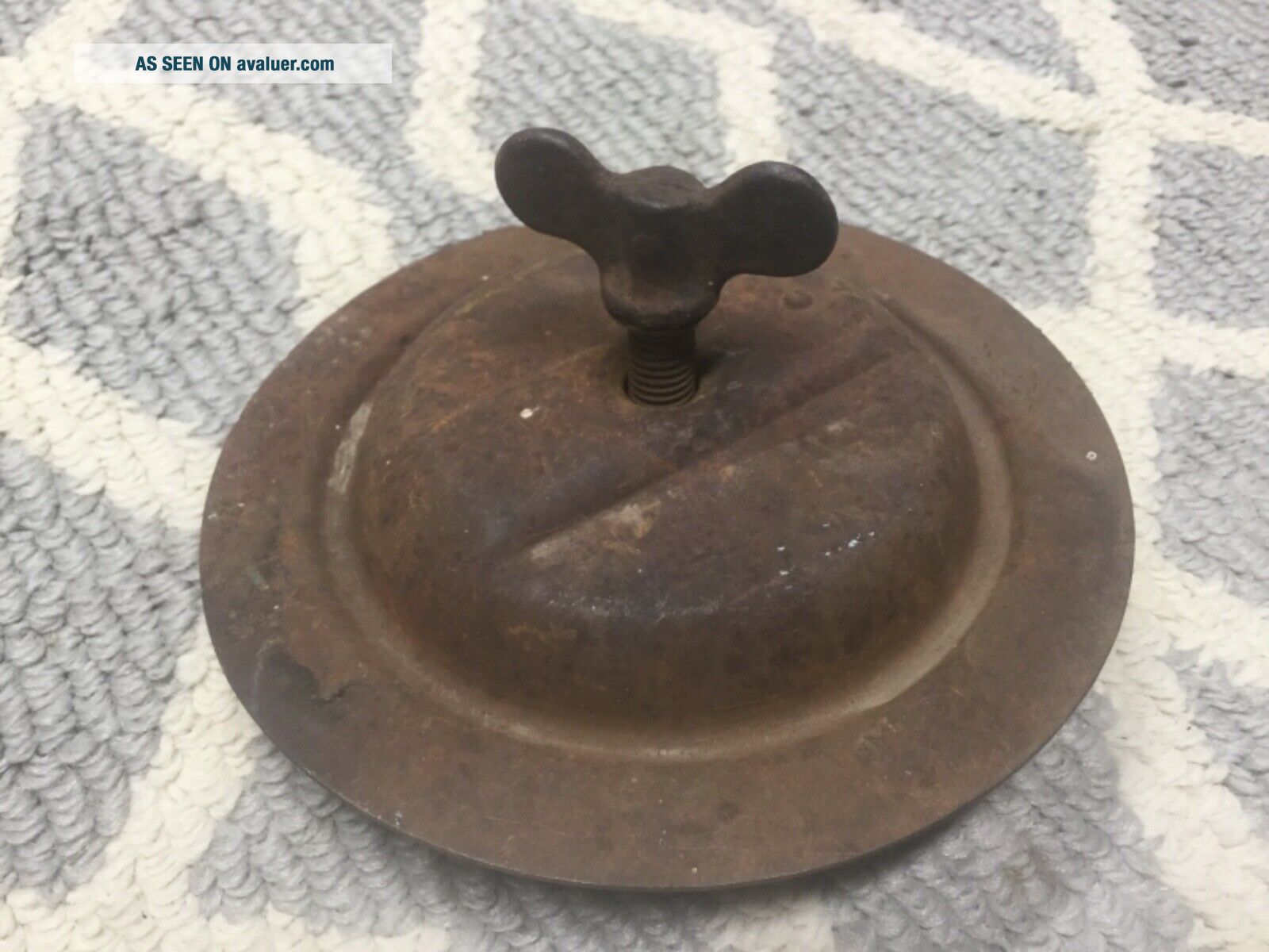 McCormick Deering Antique Tractor Radiator Cap IHC Farmall F20 15 30 10 ...