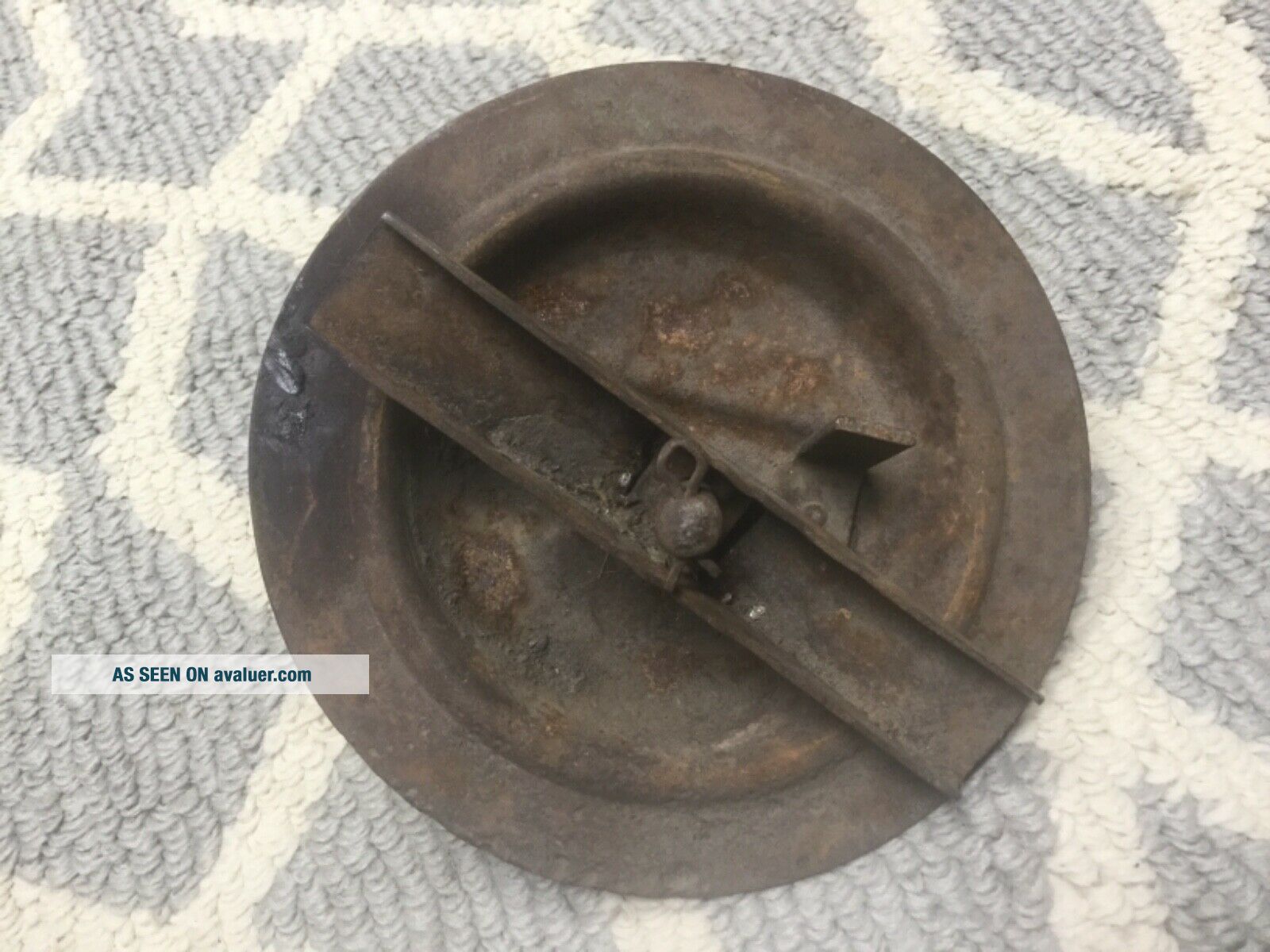 McCormick Deering Antique Tractor Radiator Cap IHC Farmall F20 15 30 10 ...