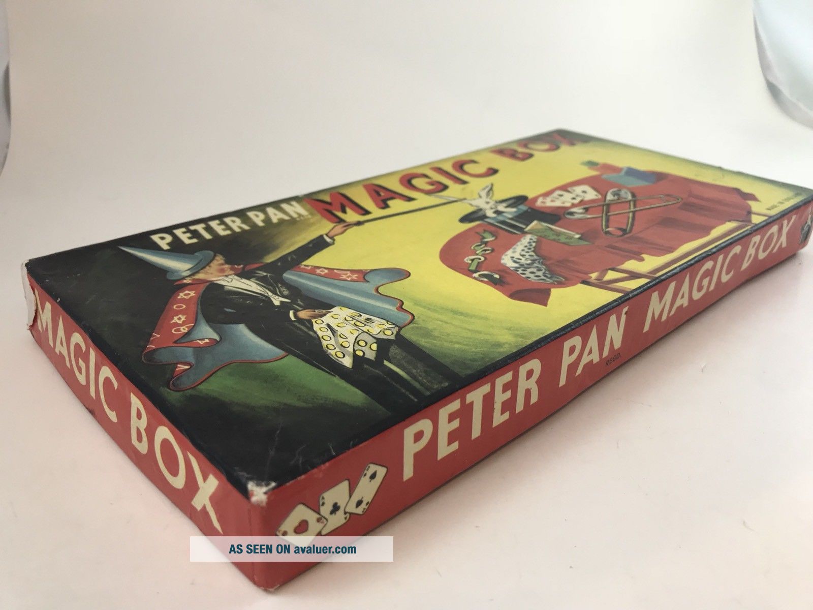 Vintage Peter Pan Magic Box Made In England Magician Kit Antique | #3739766