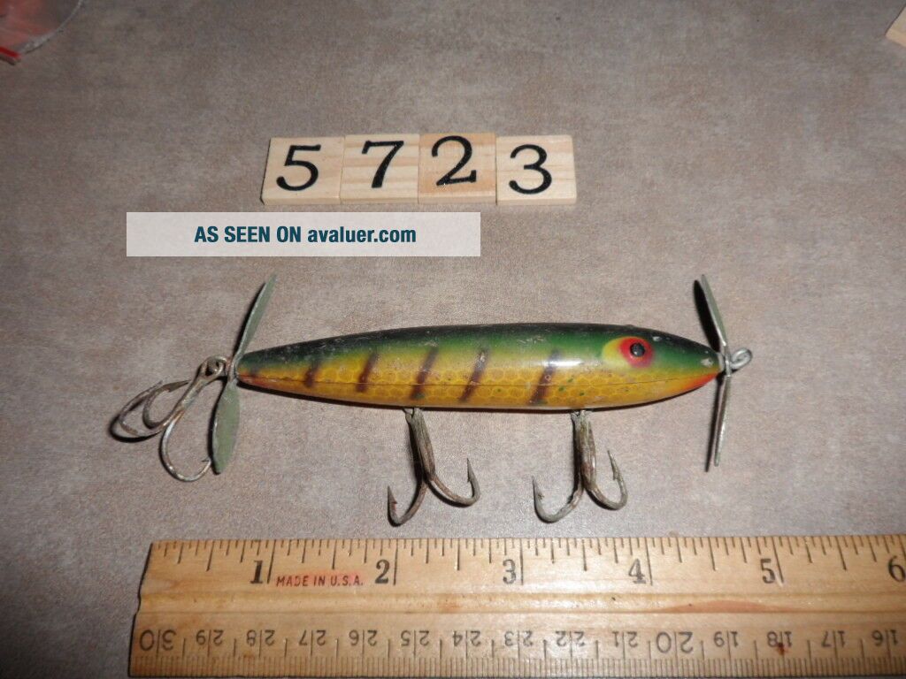 S5723 Rogers Hawg Hunter Fishing Lure Topwater Surface Fishing Lure ...