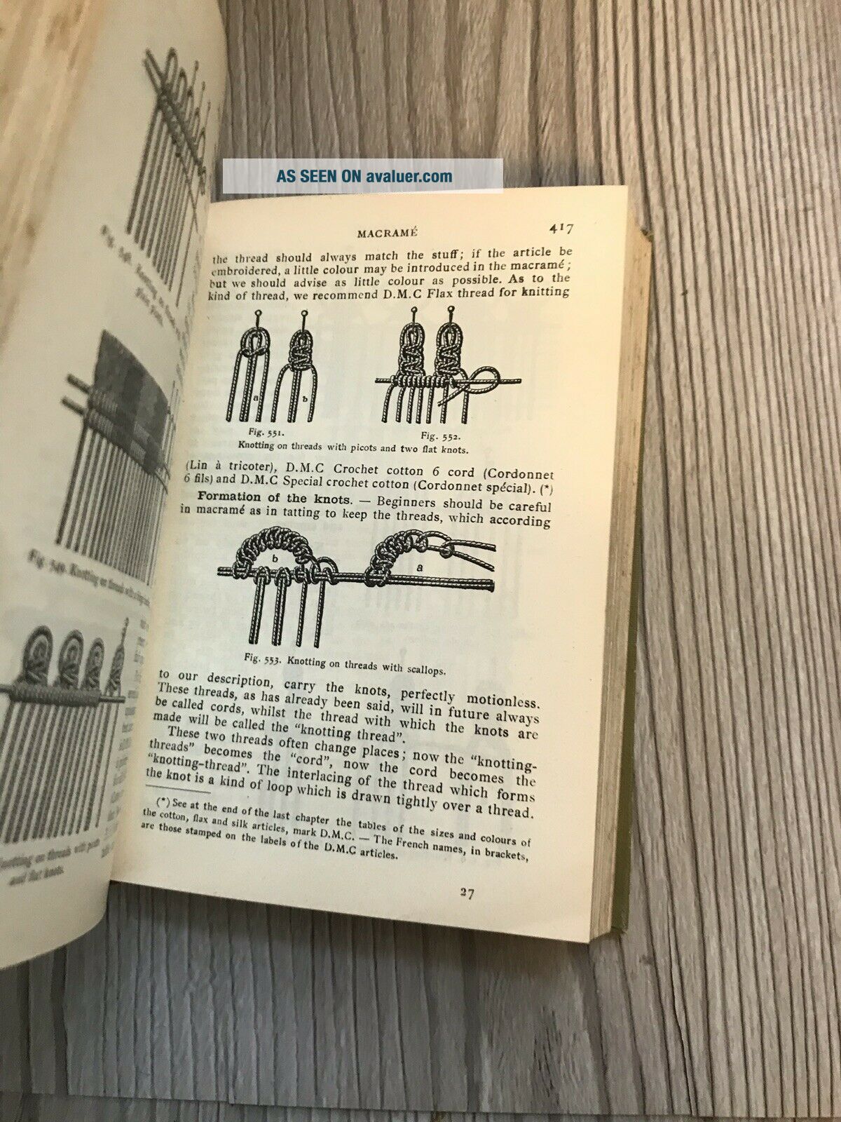Antique Embroidery Book Dillmont ENCYCLOPEDIA OF NEEDLEWORK Sewing RARE ...
