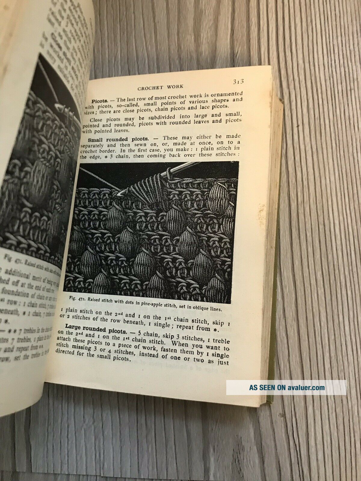 Antique Embroidery Book Dillmont ENCYCLOPEDIA OF NEEDLEWORK Sewing RARE ...