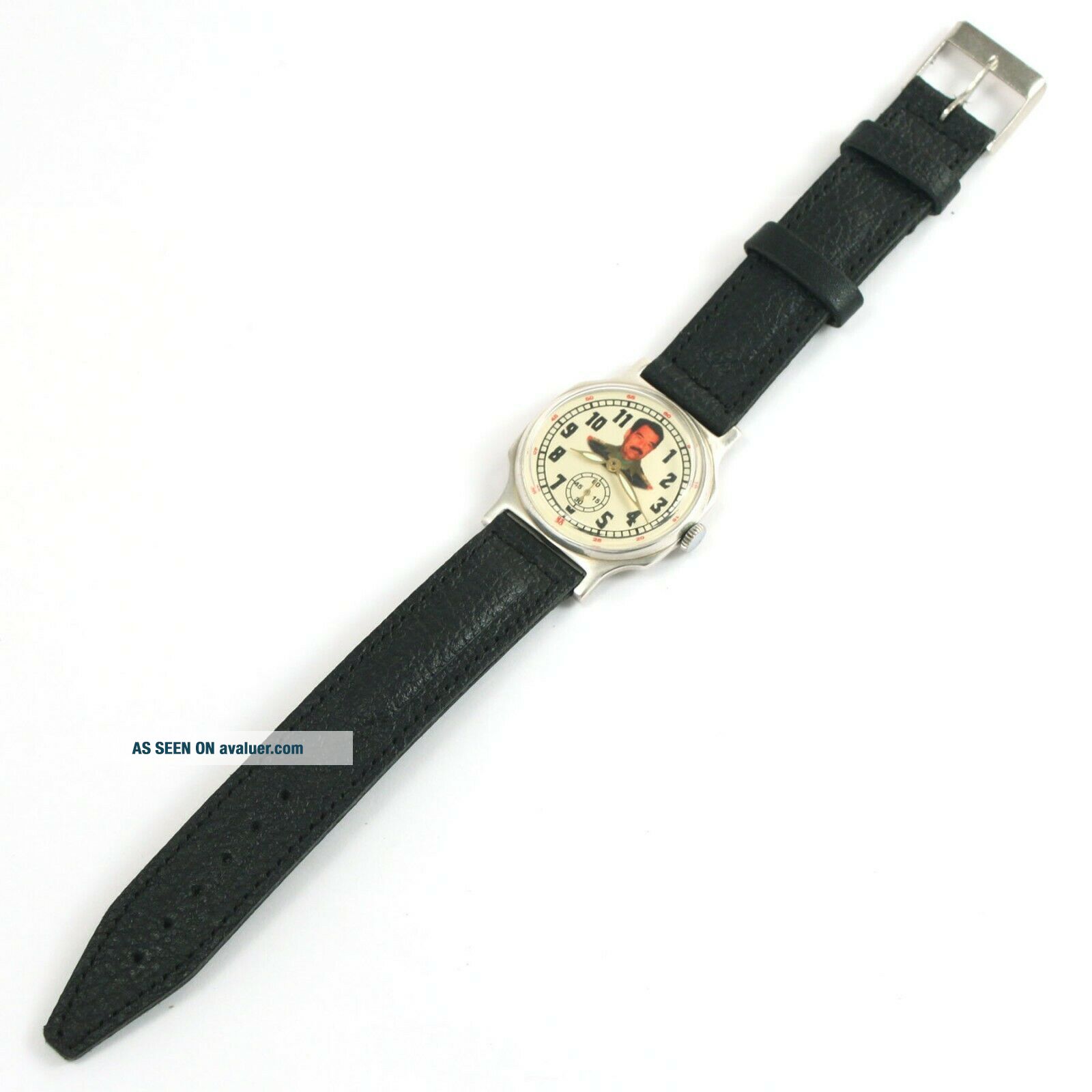 POBEDA SADDAM HUSSEIN Vintage Russian Soviet Watch USSR15 Jewels ...