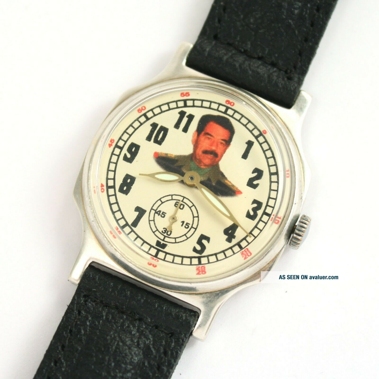 POBEDA SADDAM HUSSEIN Vintage Russian Soviet Watch USSR15 Jewels ...