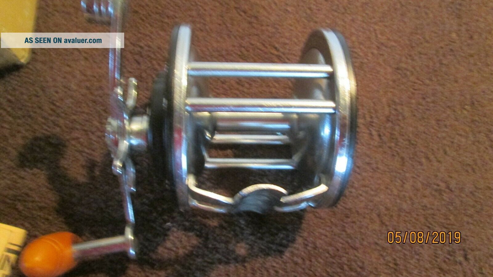 Penn 500L Jigmaster Fishing Reel With Box And Instructions | #3767076