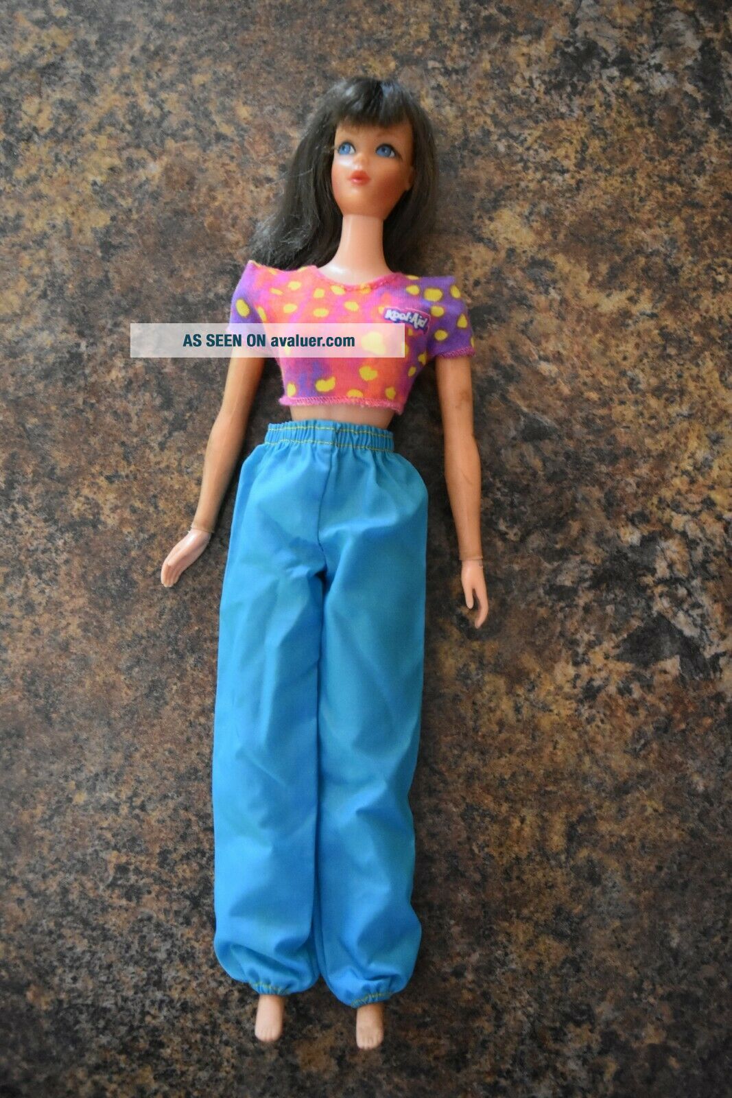 Vintage Mattel 1968 Mod Live Action Barbie Blue Eyed Brunette With ...