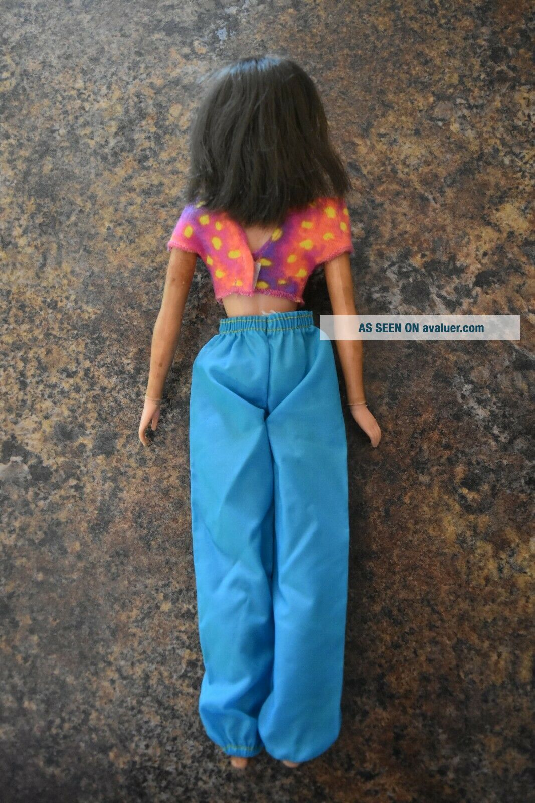 Vintage Mattel 1968 Mod Live Action Barbie Blue Eyed Brunette With ...