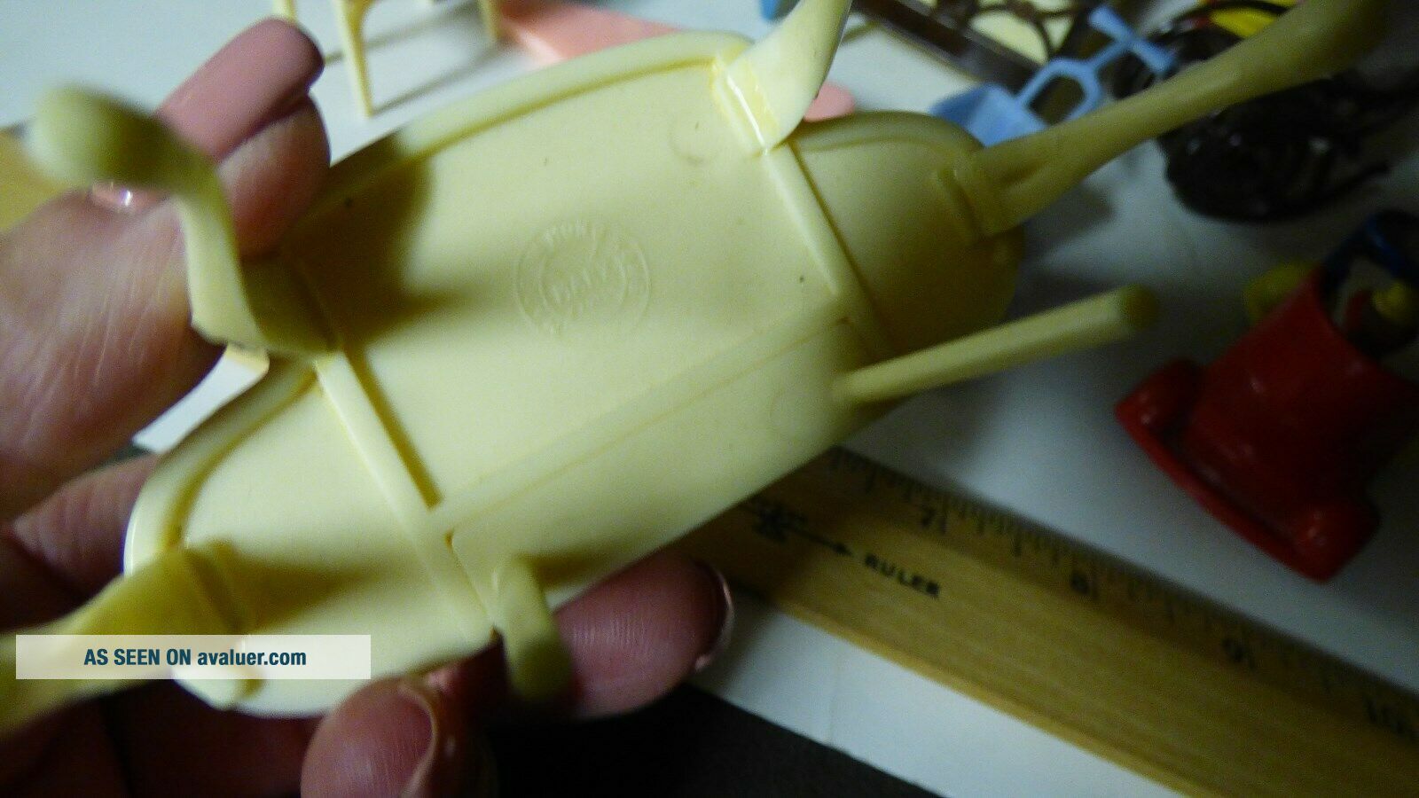 Vintage Dollhouse Acme Tommy Horse Renwal Plasco Plastic Rare Bedroom ...