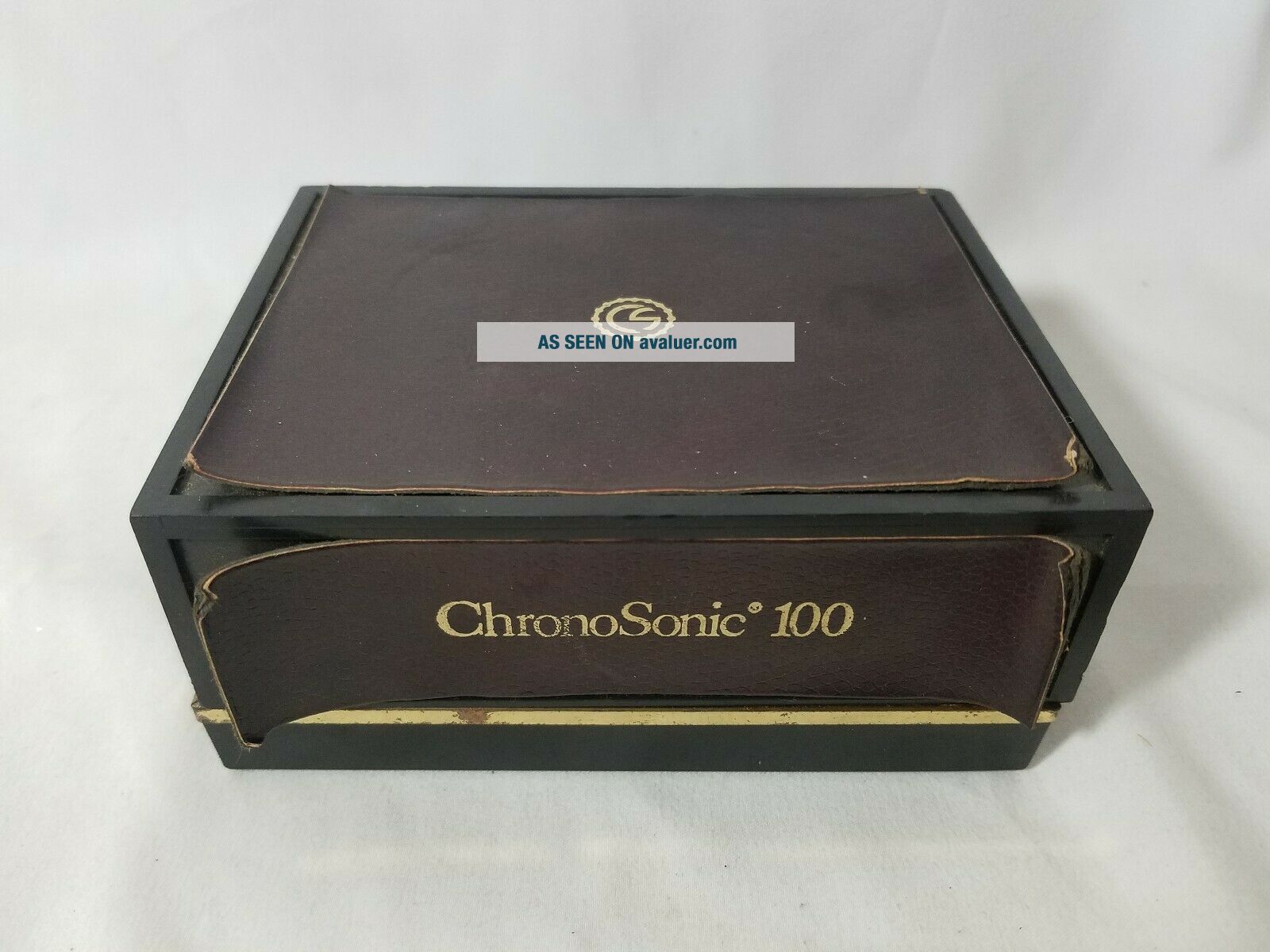 Vintage ChronoSonic 100 LED Computer Watch W/ Box | #3765230