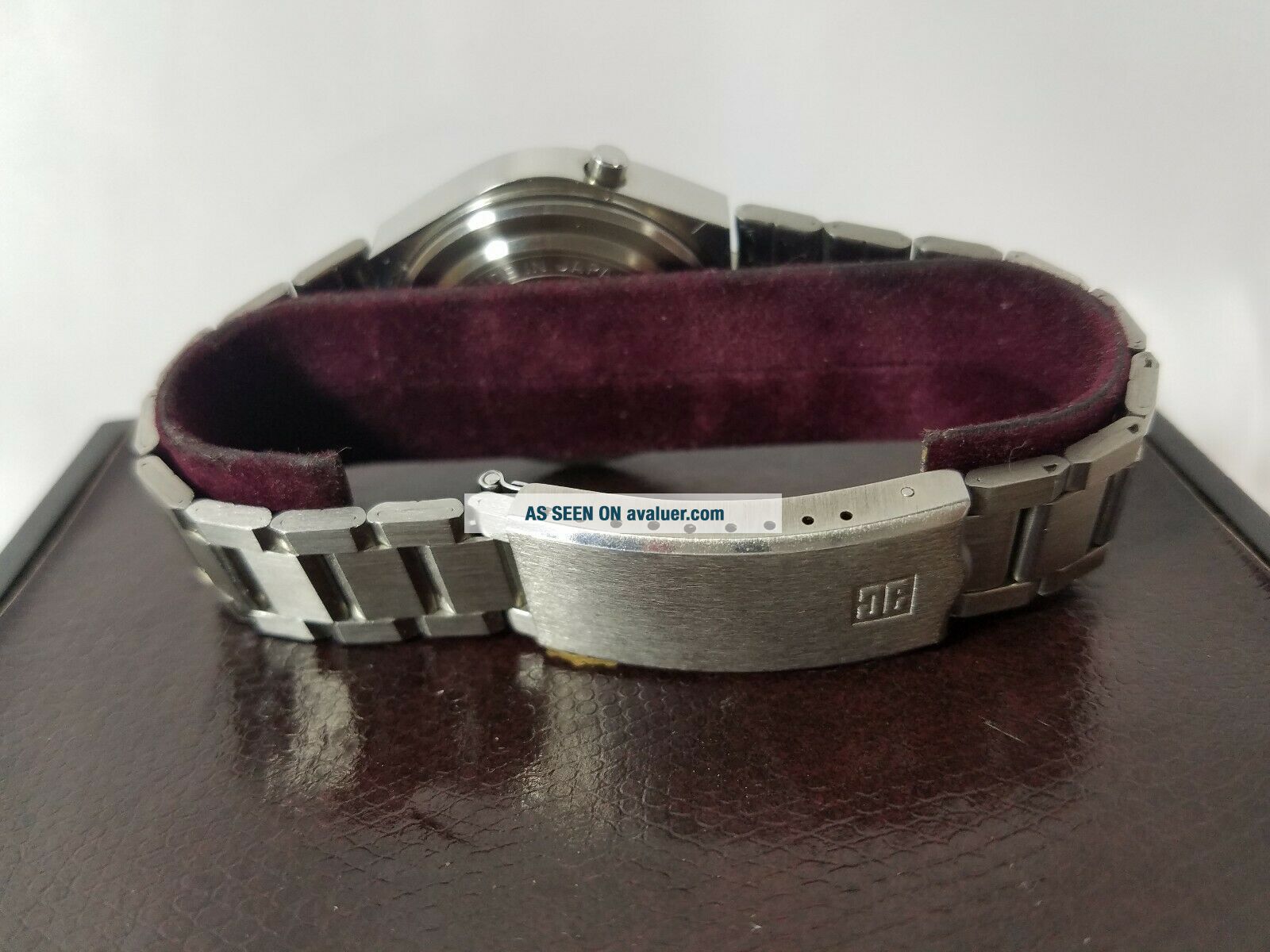 Vintage ChronoSonic 100 LED Computer Watch W/ Box | #3765230
