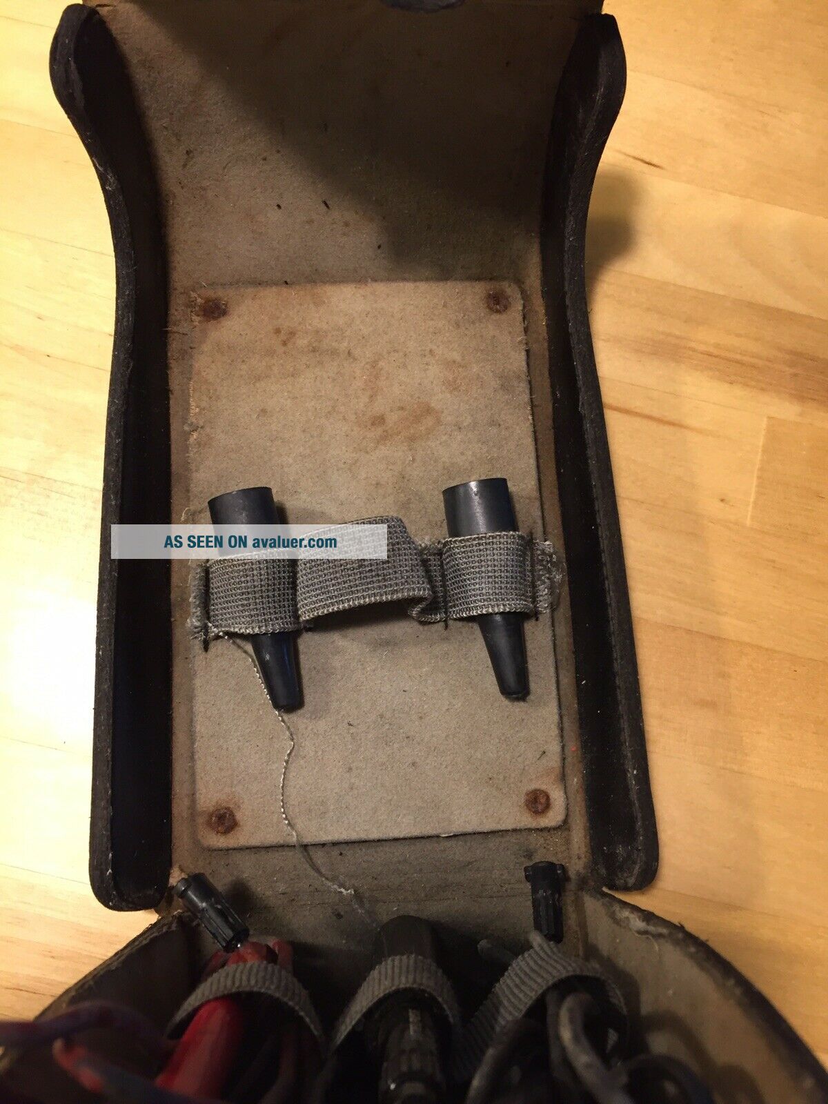Vintage Amprobe Ultra RS - 3 Clamp Meter Volts Amps Ohms W/ Case And ...