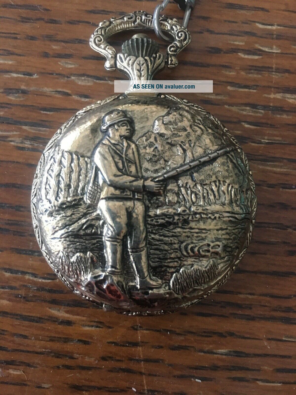 Vintage Remington Quartzarama Corona Pocket Watch One Made In Hong Kong ...