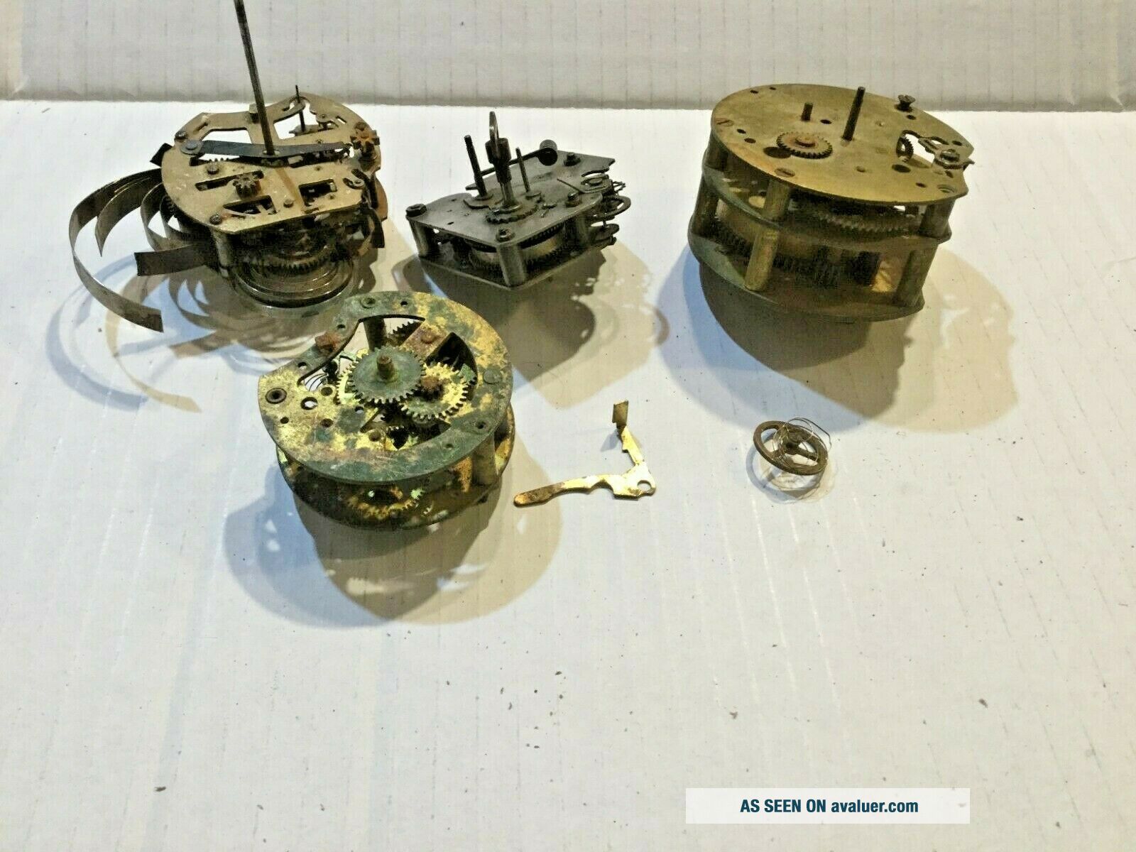 Antique Vintage Clock Parts | #3780749