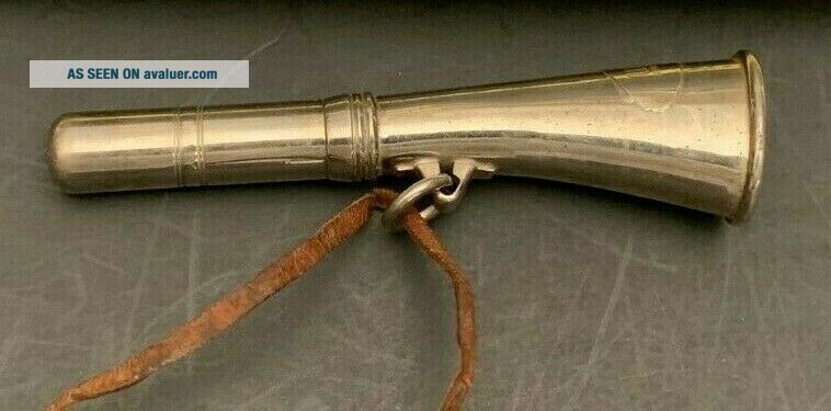 Vintage Antique Early 1900 ' S WILSON Referee Horn Whistle Made In ...