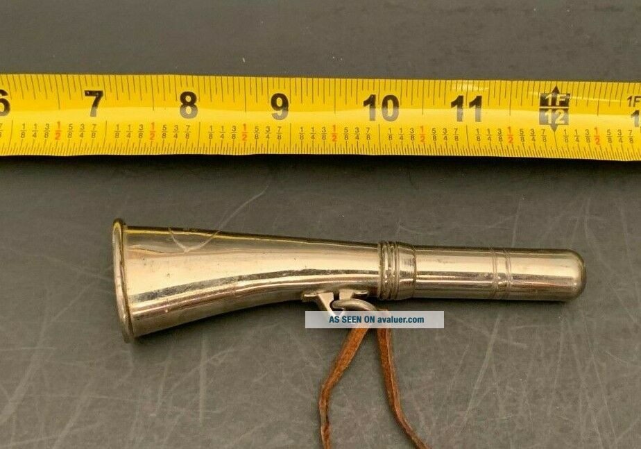 Vintage Antique Early 1900 ' S WILSON Referee Horn Whistle Made In ...