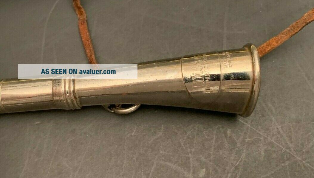 Vintage Antique Early 1900 ' S WILSON Referee Horn Whistle Made In ...