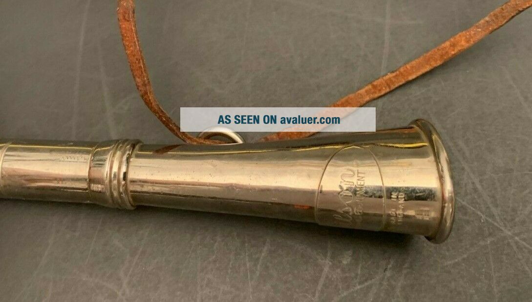 Vintage Antique Early 1900 ' S WILSON Referee Horn Whistle Made In ...