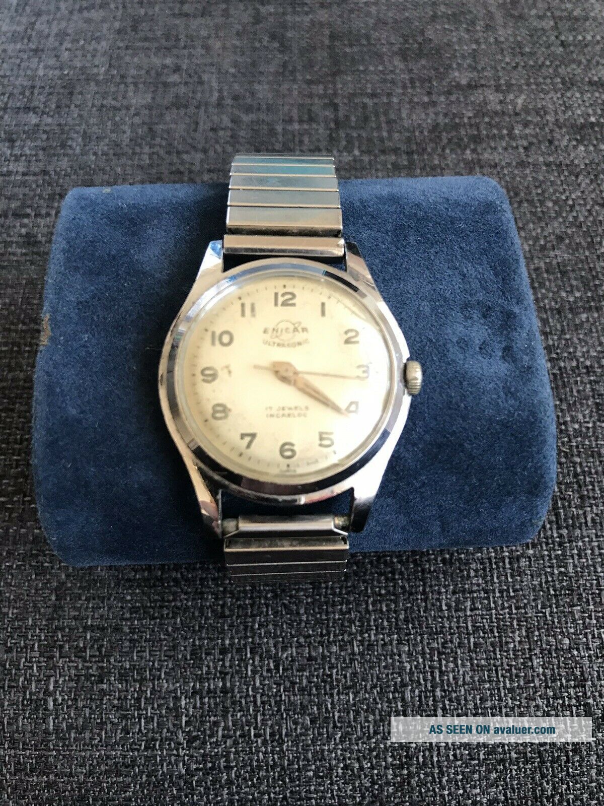 Vintage Enicar Ultrasonic Incabloc | #3788565