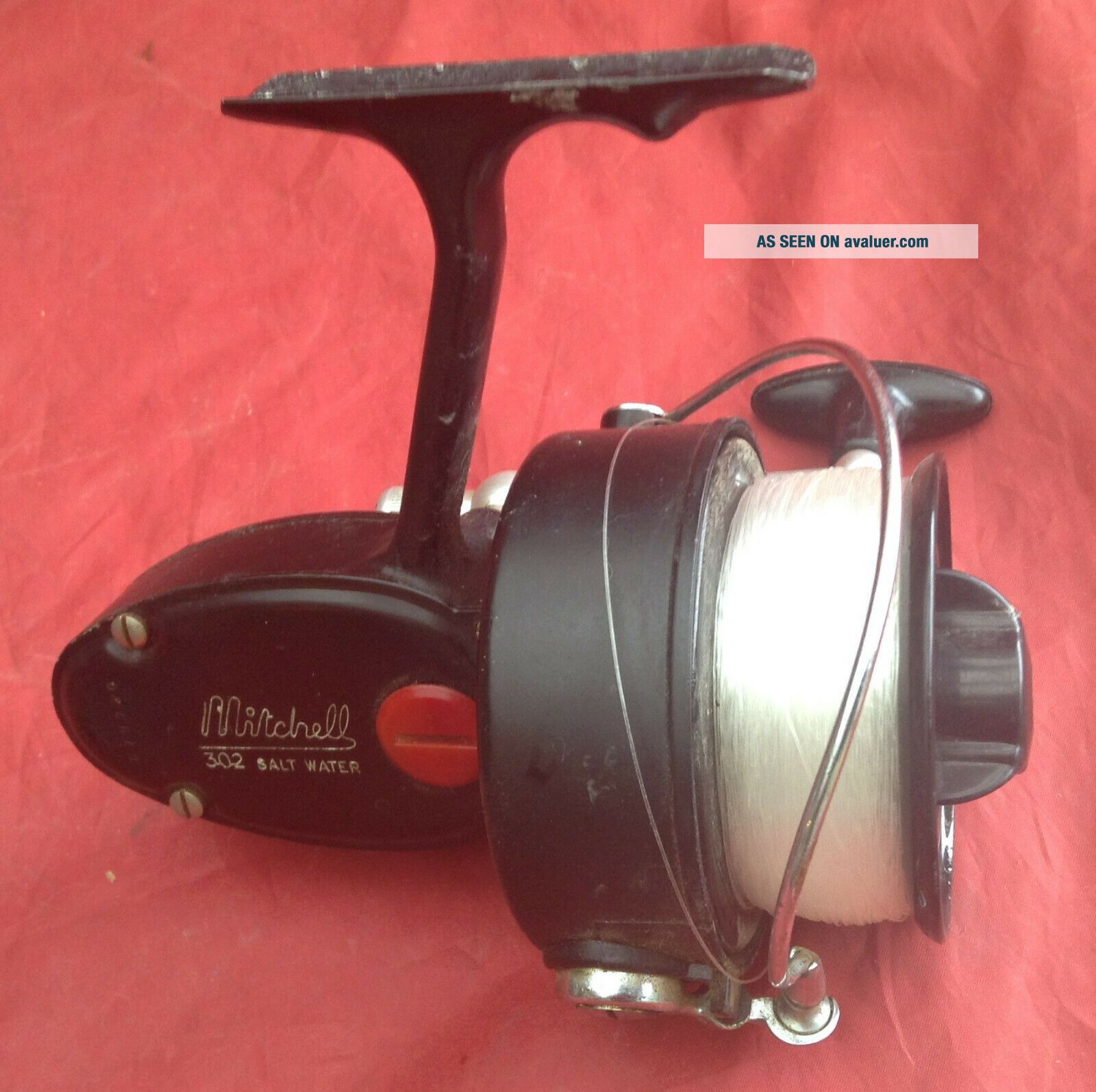 Vintage Garcia Mitchell 302 Salt Water Spinning Reel With Spare Spool ...