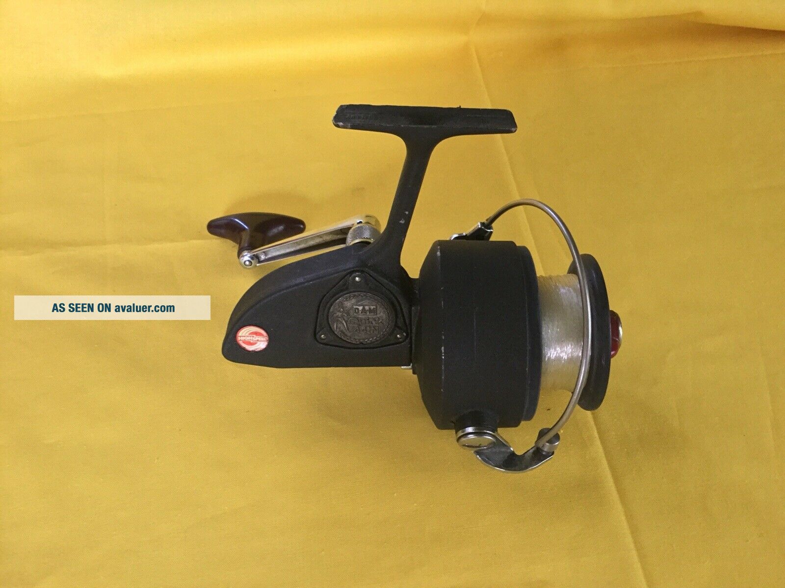 DAM QUICK MODEL 441N HIGH SPEED SPINNING REEL/ MADE IN West GERMANY ...