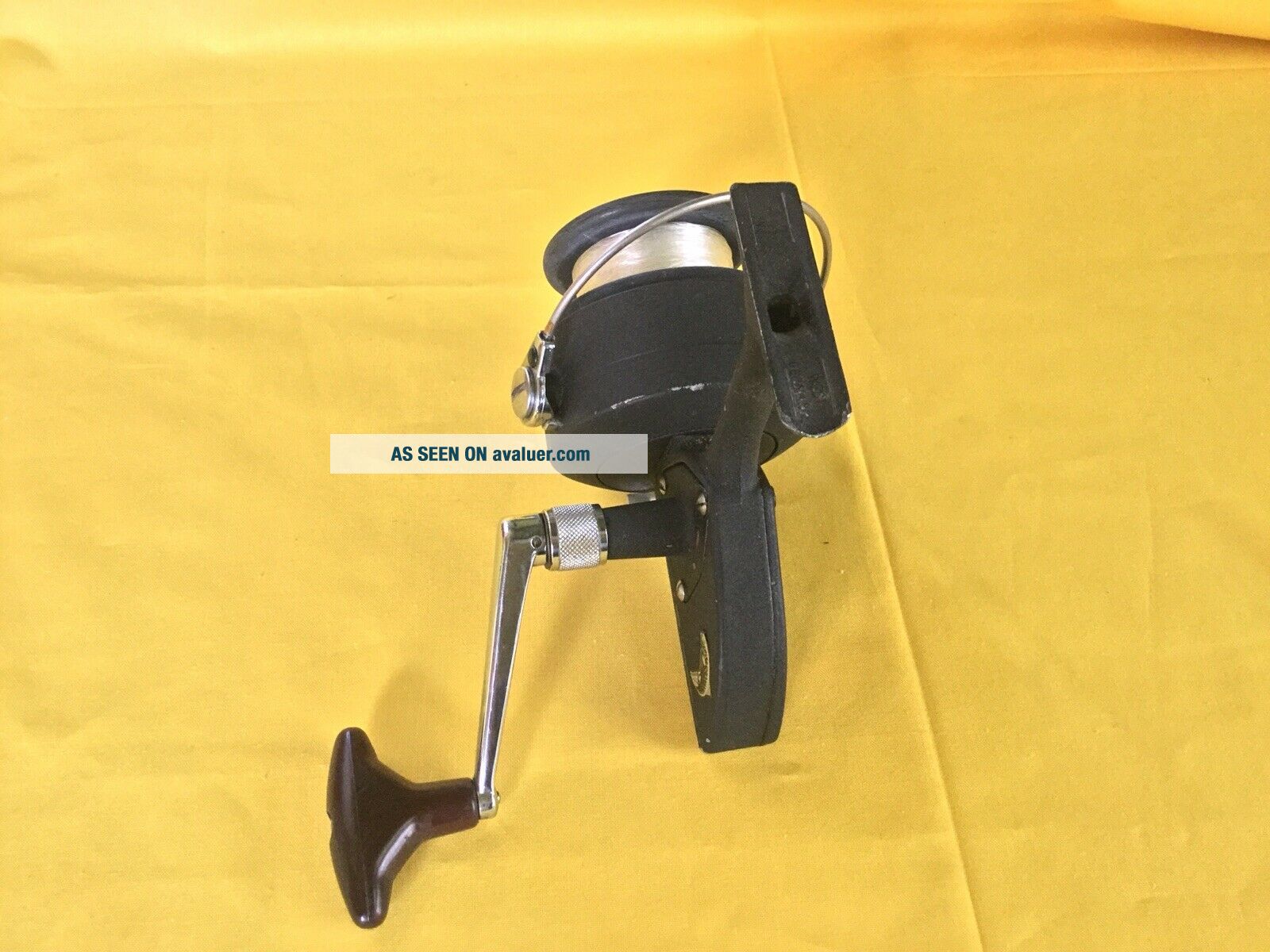 DAM QUICK MODEL 441N HIGH SPEED SPINNING REEL/ MADE IN West GERMANY ...