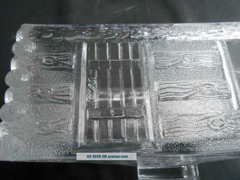 Log Cabin 4 1/4 X 6 Covered Compote Central Glass EAPG 1884 PRICE ...