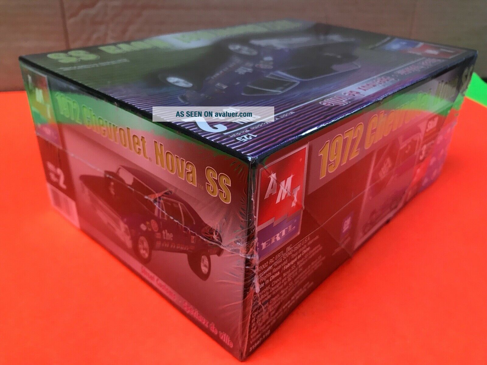 AMT 1/25 SCALE 1972 CHEVROLET NOVA SS MODEL KIT | #3816667