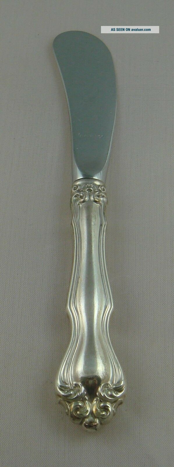 (Westmorland George And Martha Sterling Silver Butter Spreader Sterling ...