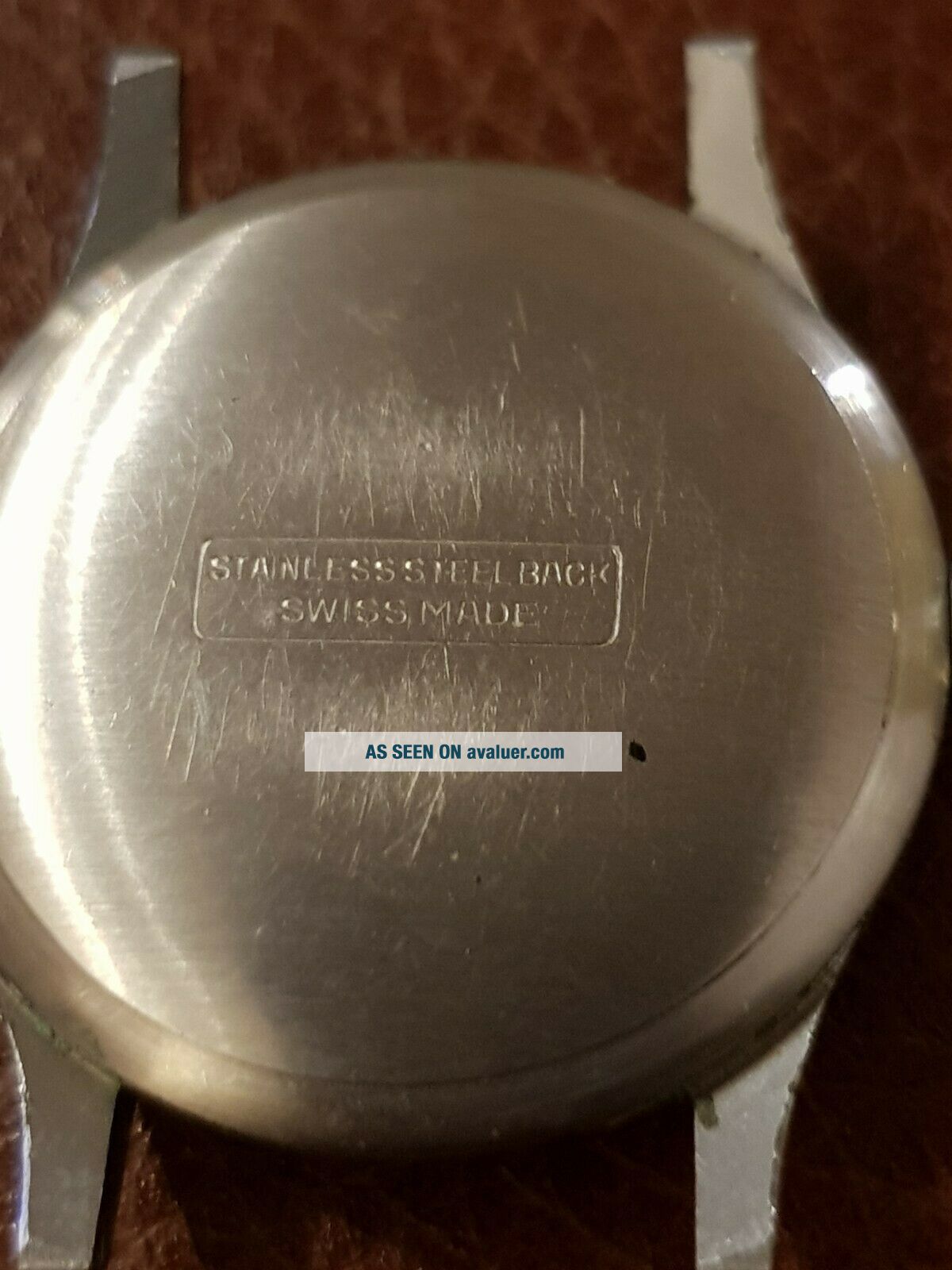Roamer Watch Vintage Men ' S Watch In In GWO With Second Hand. | #3825436