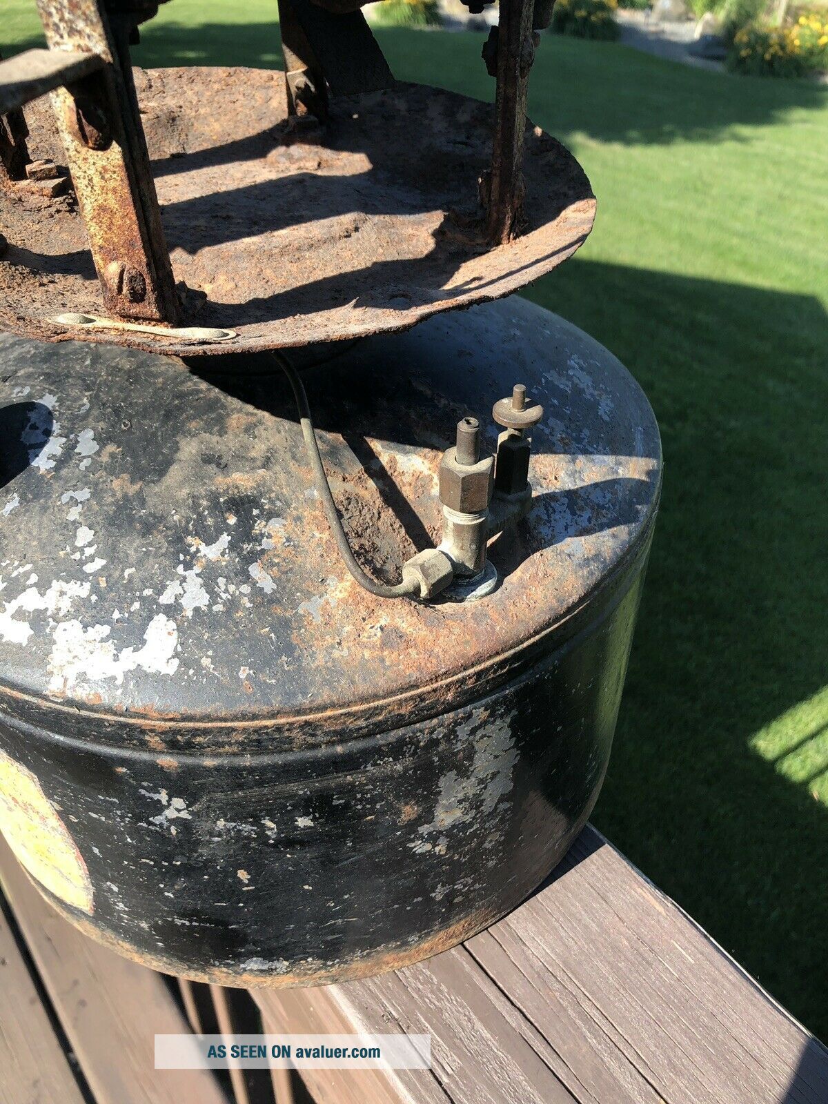 Vintage 1930s Coleman Handy Gas Plant Model 457G Stove Burner Camping ...