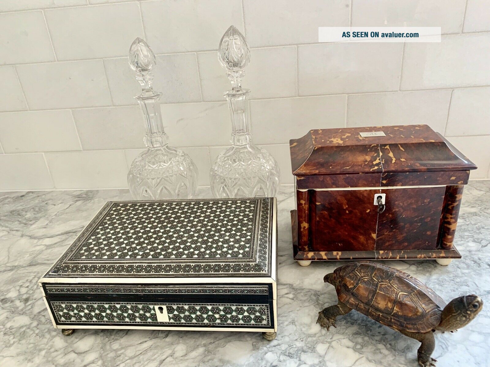 A Rare Anglo Indian Sadeli Jewelery Box | #3834654