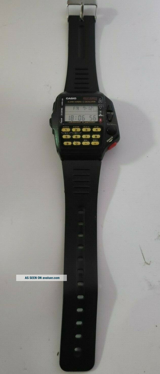 Vintage Casio CMD - 40 Remote Controller & Calculator Watch | #3856720