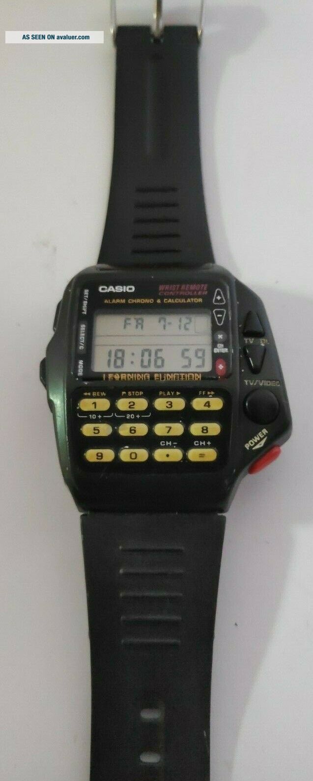 Vintage Casio CMD - 40 Remote Controller & Calculator Watch | #3856720