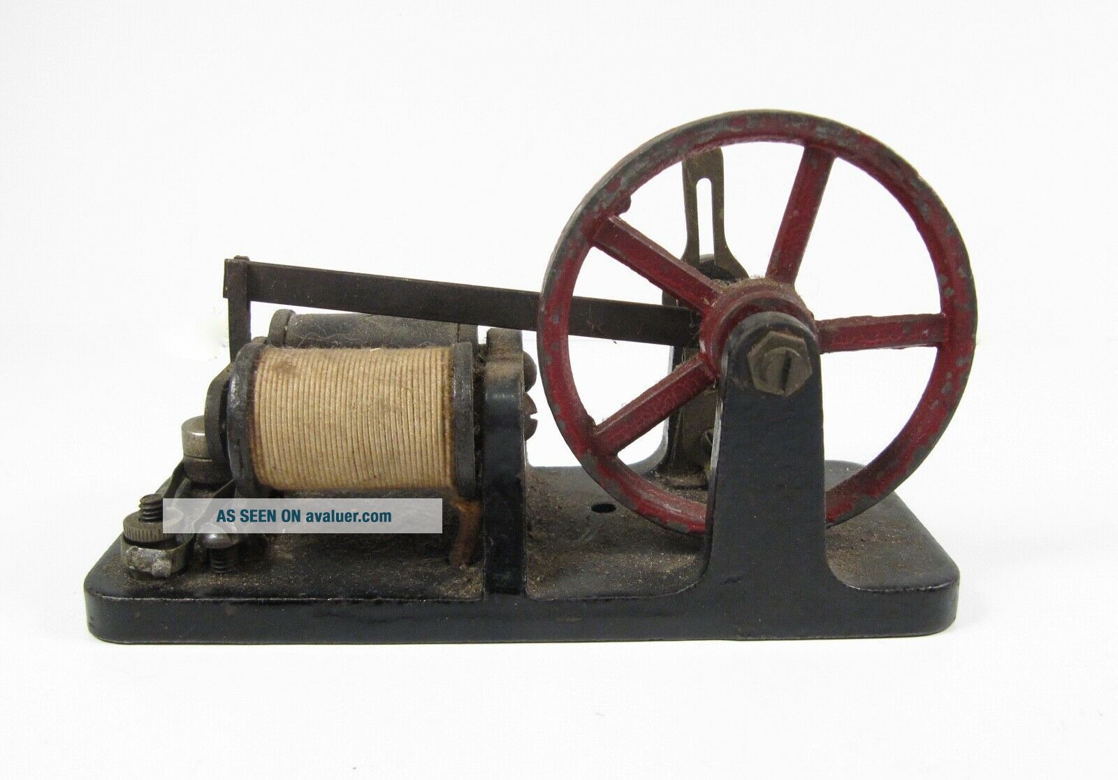 MESCO - 1910 - Antique Toy Flywheel Electric Motor Steam Engine ...