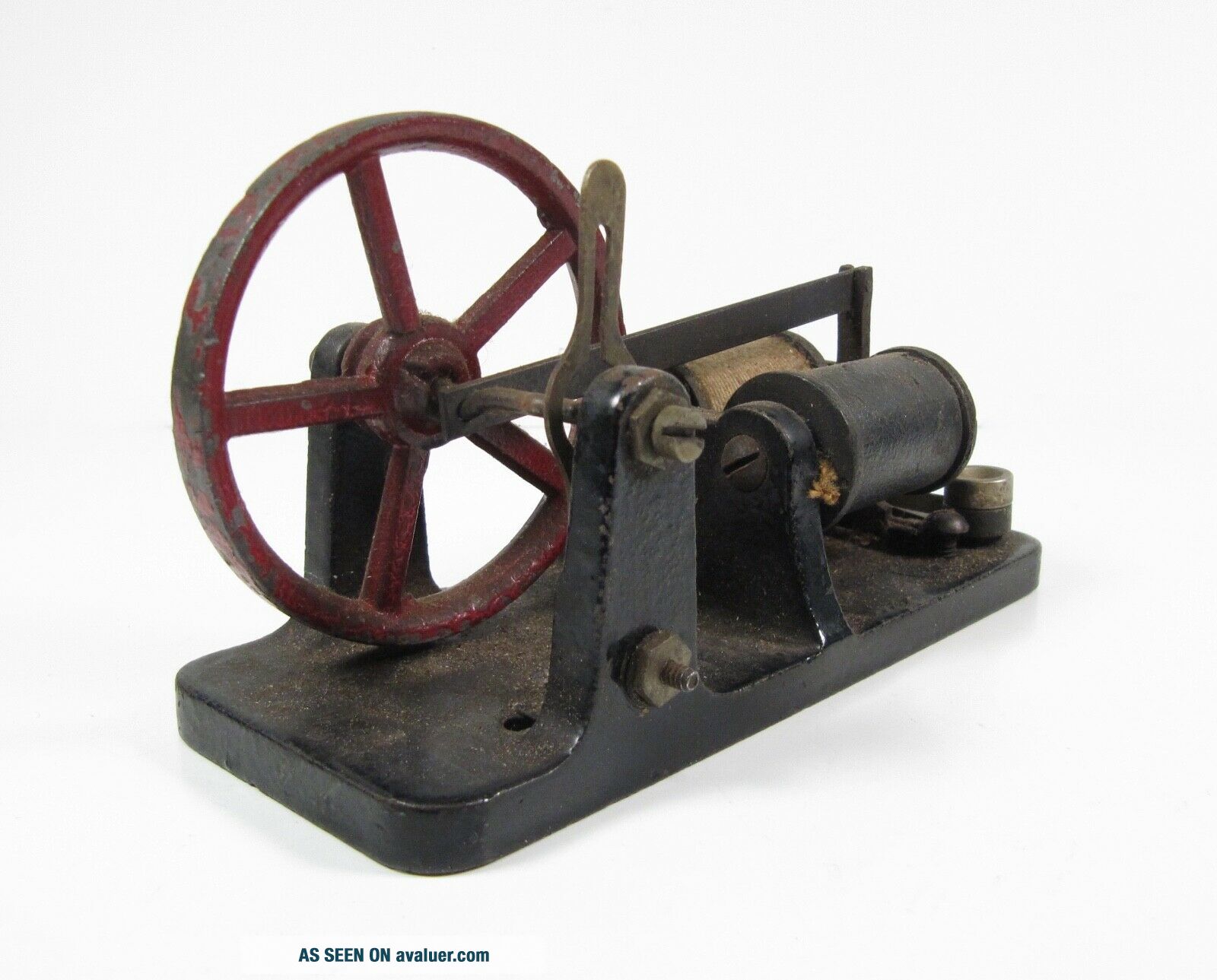 MESCO - 1910 - Antique Toy Flywheel Electric Motor Steam Engine ...